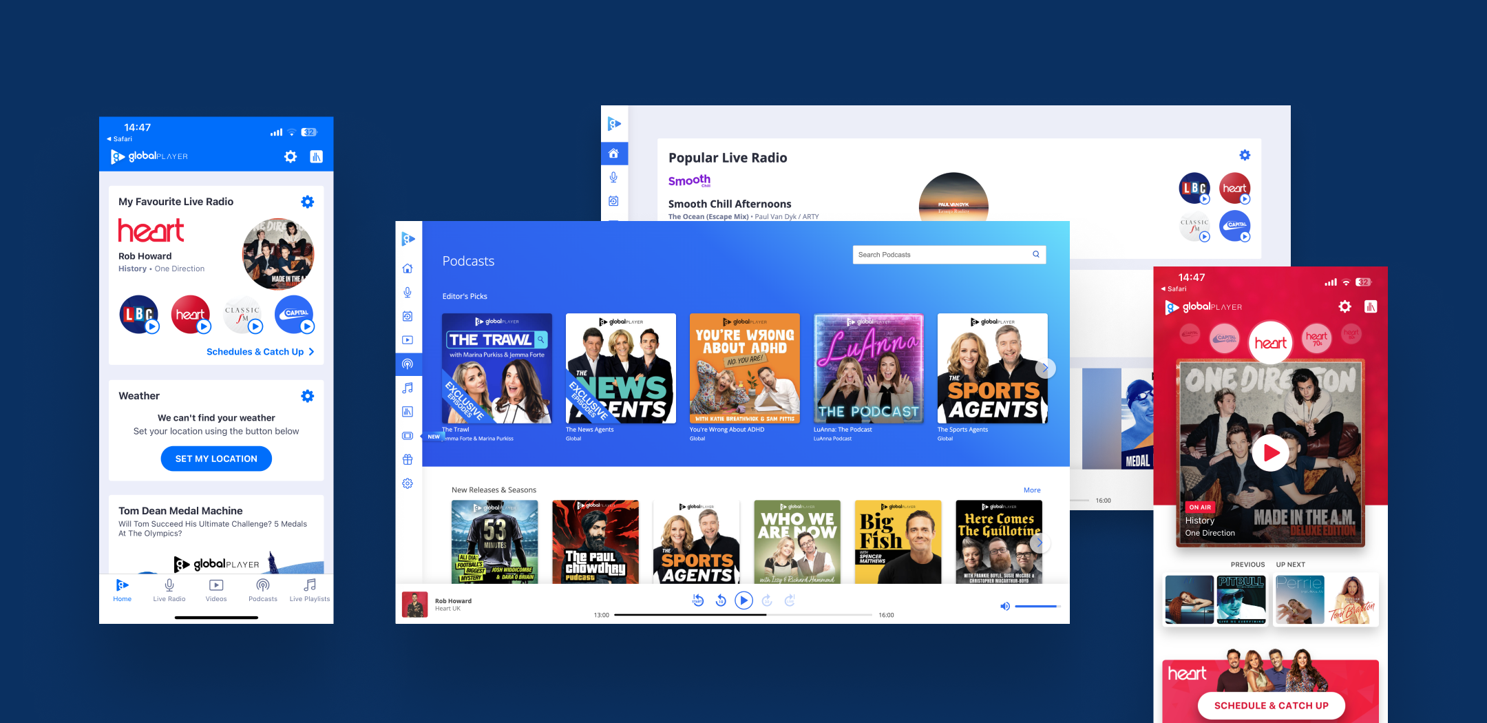 Delivering a step changing new feature set for Global