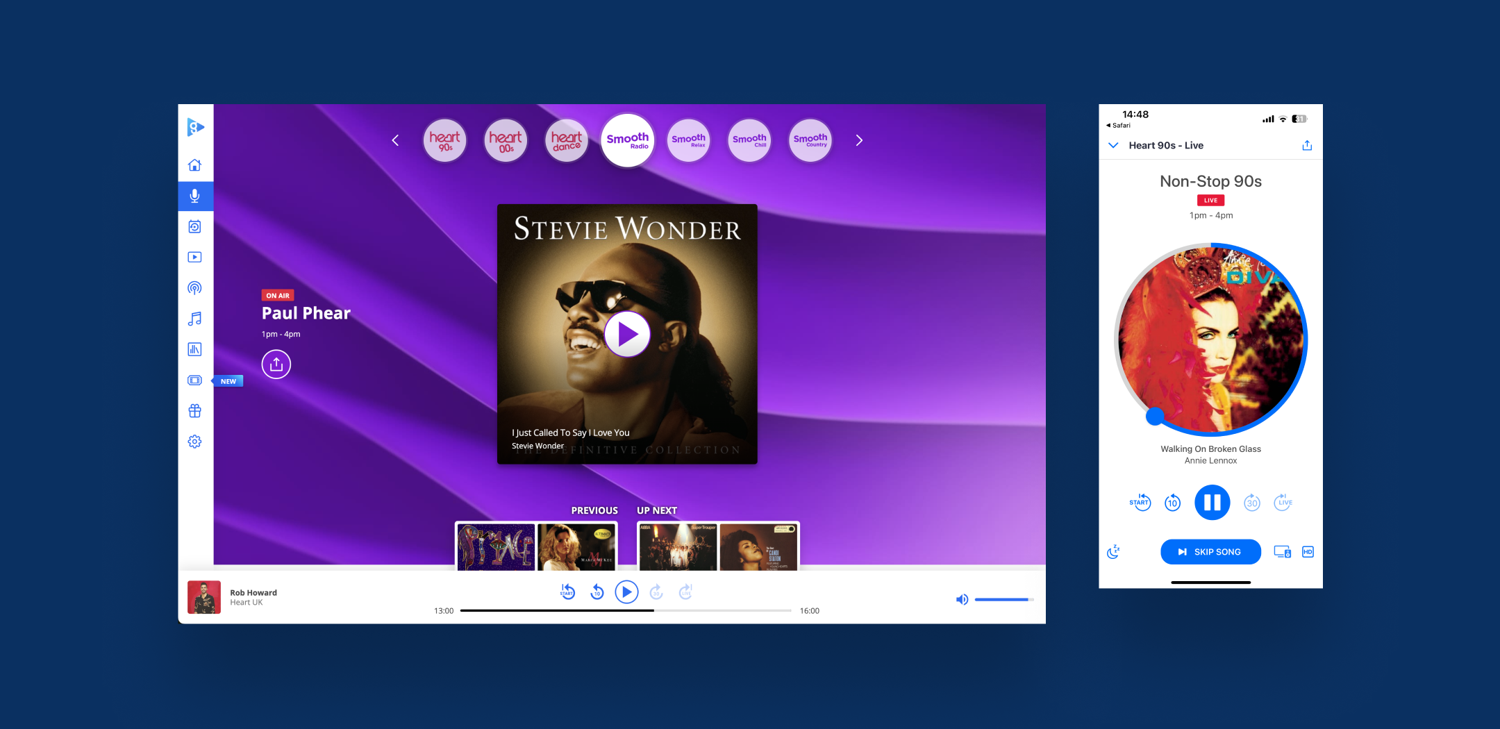Delivering a step changing new feature set for Global